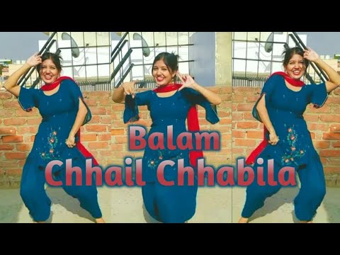 Chhail Chhabila dance cover by Simran Singh | Khushi Baliyan | Punit ...
