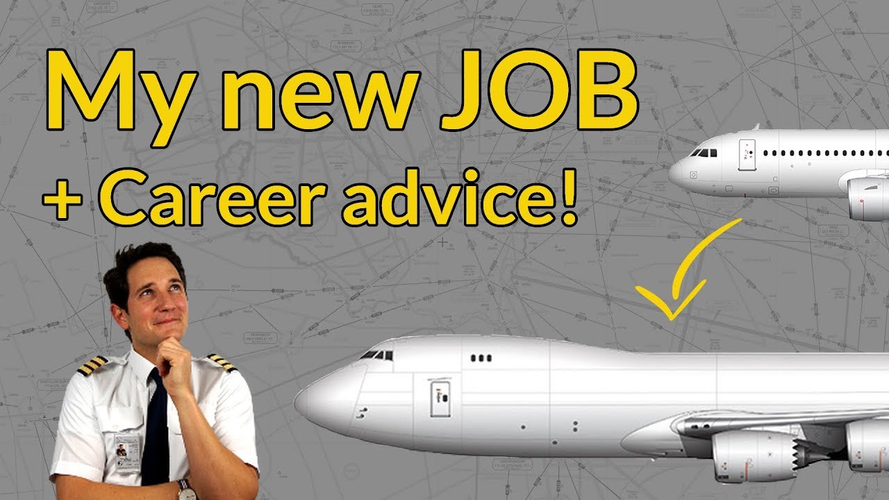 MY new JOB + CAREER Advice by CAPTAIN JOE - YouTube