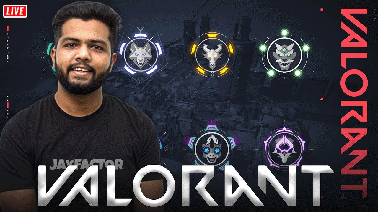 LIVE - VALO MEIN GRIND KRE YA FUN CONFUSION | #valorant - YouTube