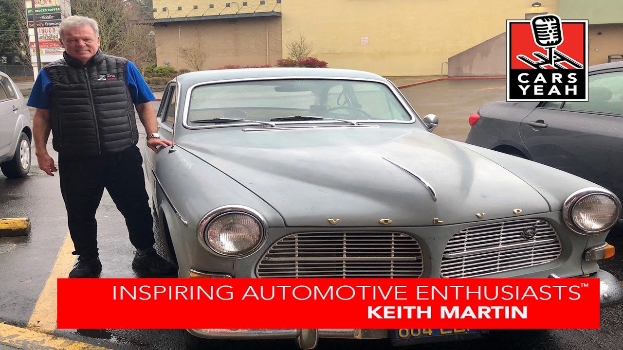 1481: Keith Martin has been involved with the collector car hobby - YouTube