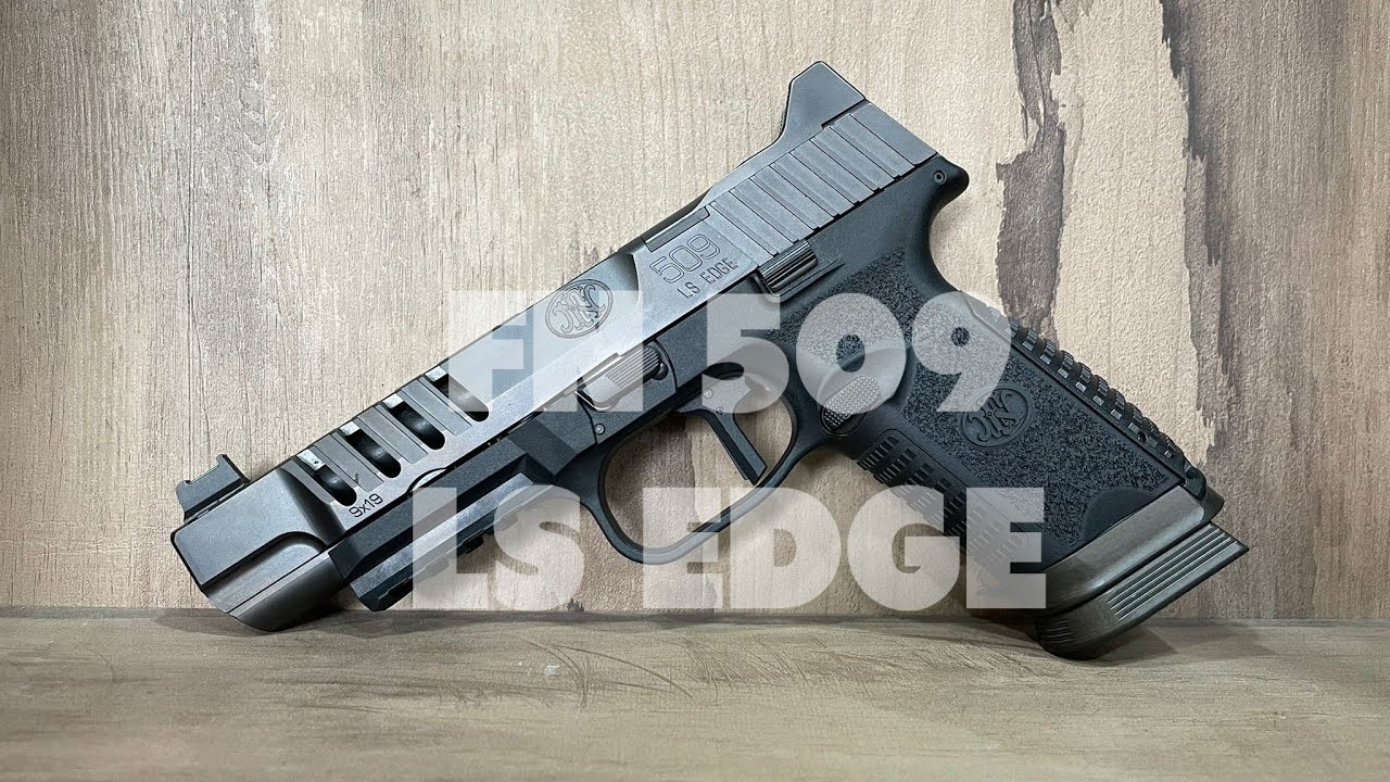 FN 509 Ls EDGE Competition Pistol Review - YouTube
