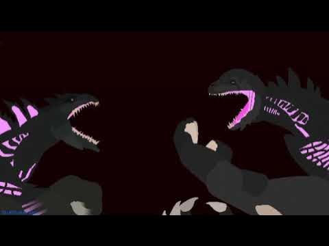 SINISTER SHIN GODZILLA VS HAKAISHIN GODZILLA! (A EPIC SHORT ANIMATION BATTLE) - YouTube
