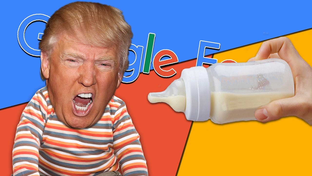 HOW TO RAISE DONALD TRUMP | Google Feud #3 - YouTube