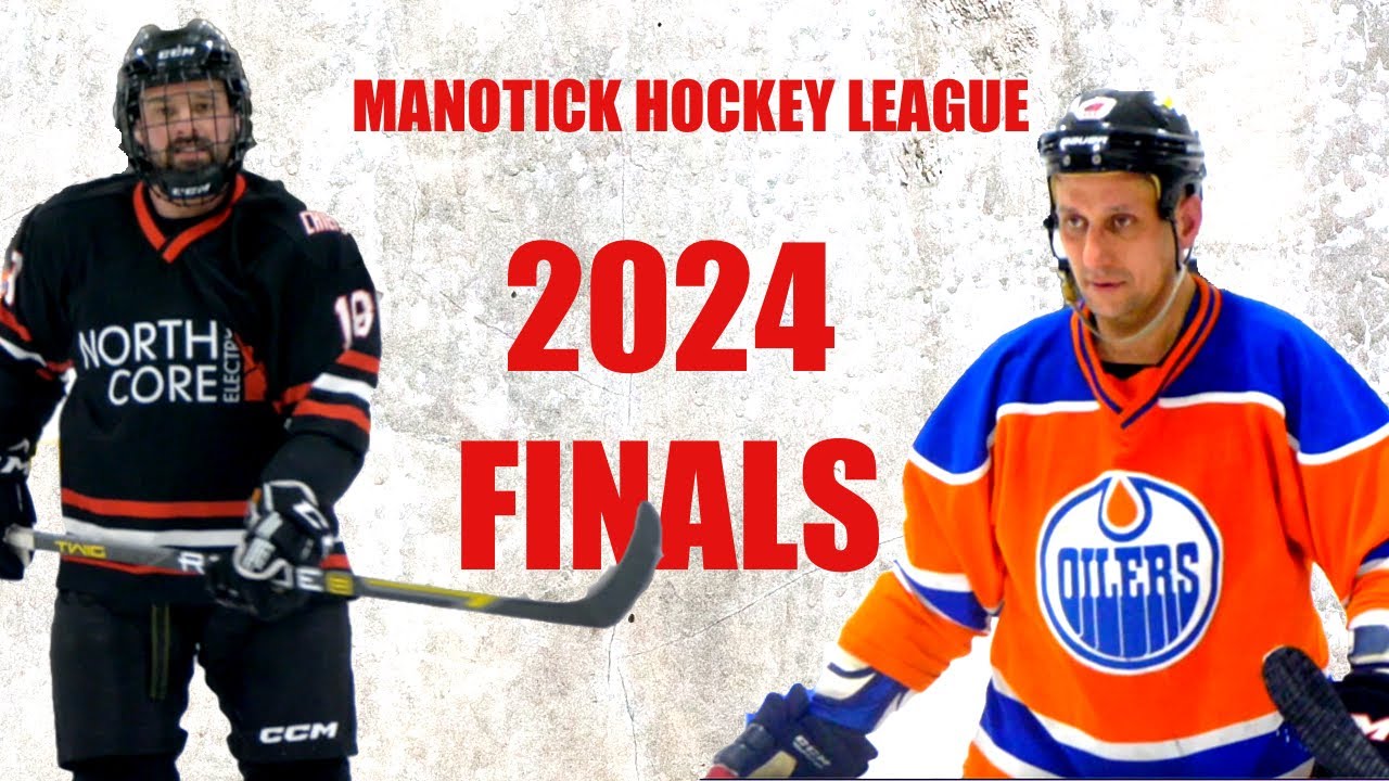 2024 Manotick League Finals - Oilers vs Chiefs - YouTube