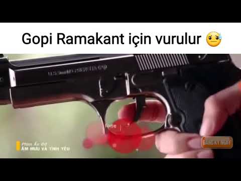 Gopi Ramakant için vurulur 😔