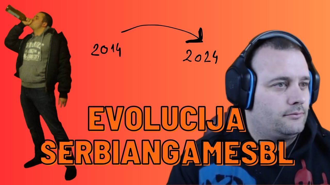 Evolucija SERBIANGAMESBL 2014-2024 @SerbianGamesBL - YouTube