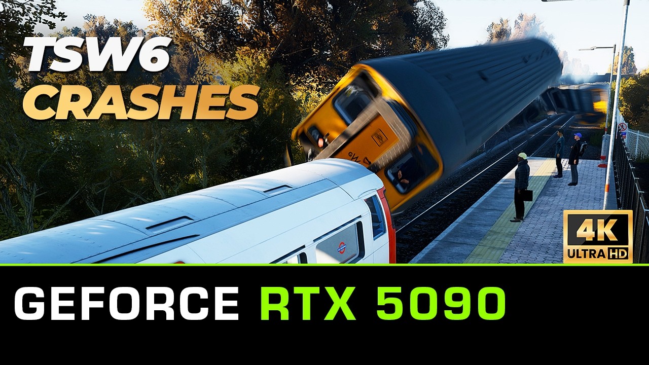 Train Sim World 6 Crashes 🚆 Epic Crash Compilation | Part 3 - YouTube