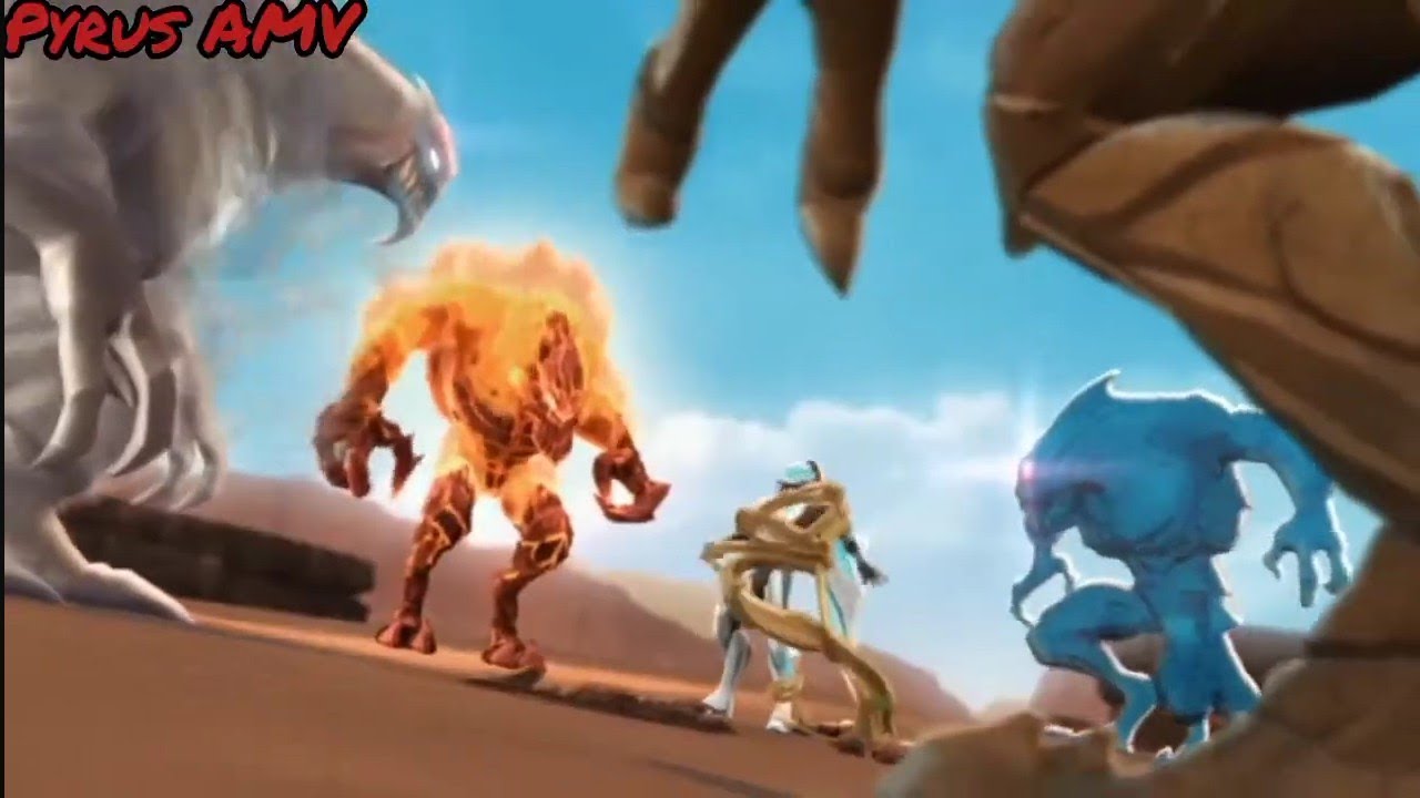 Max Steel & Others vs All Elementors CMV - YouTube