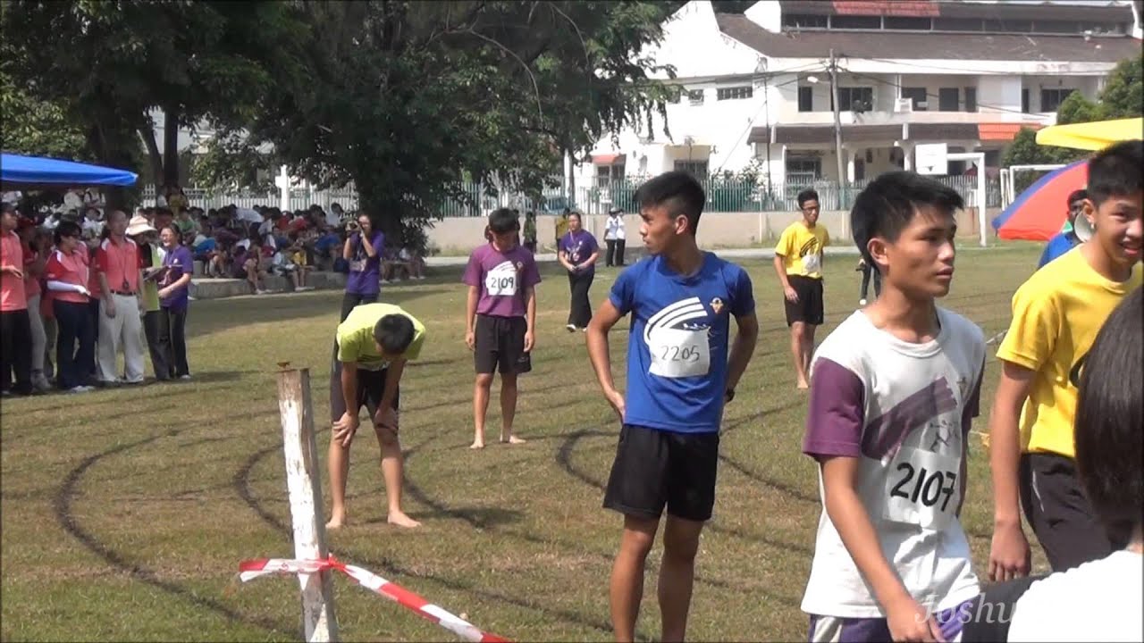 Sports Day Of Kwang Hua, Klang 2014 400 metres P3L3P2L2P1L1 - YouTube
