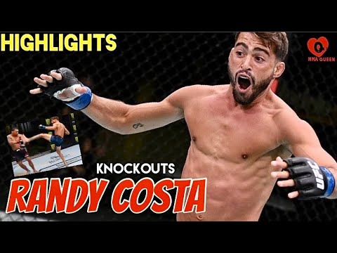 Randy Costa UFC Faceoffs and Knockouts - YouTube