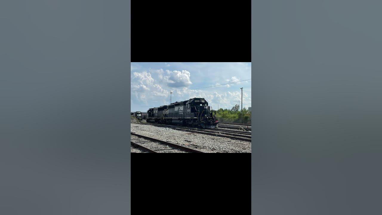 NS #1650 before its nose got painted - YouTube