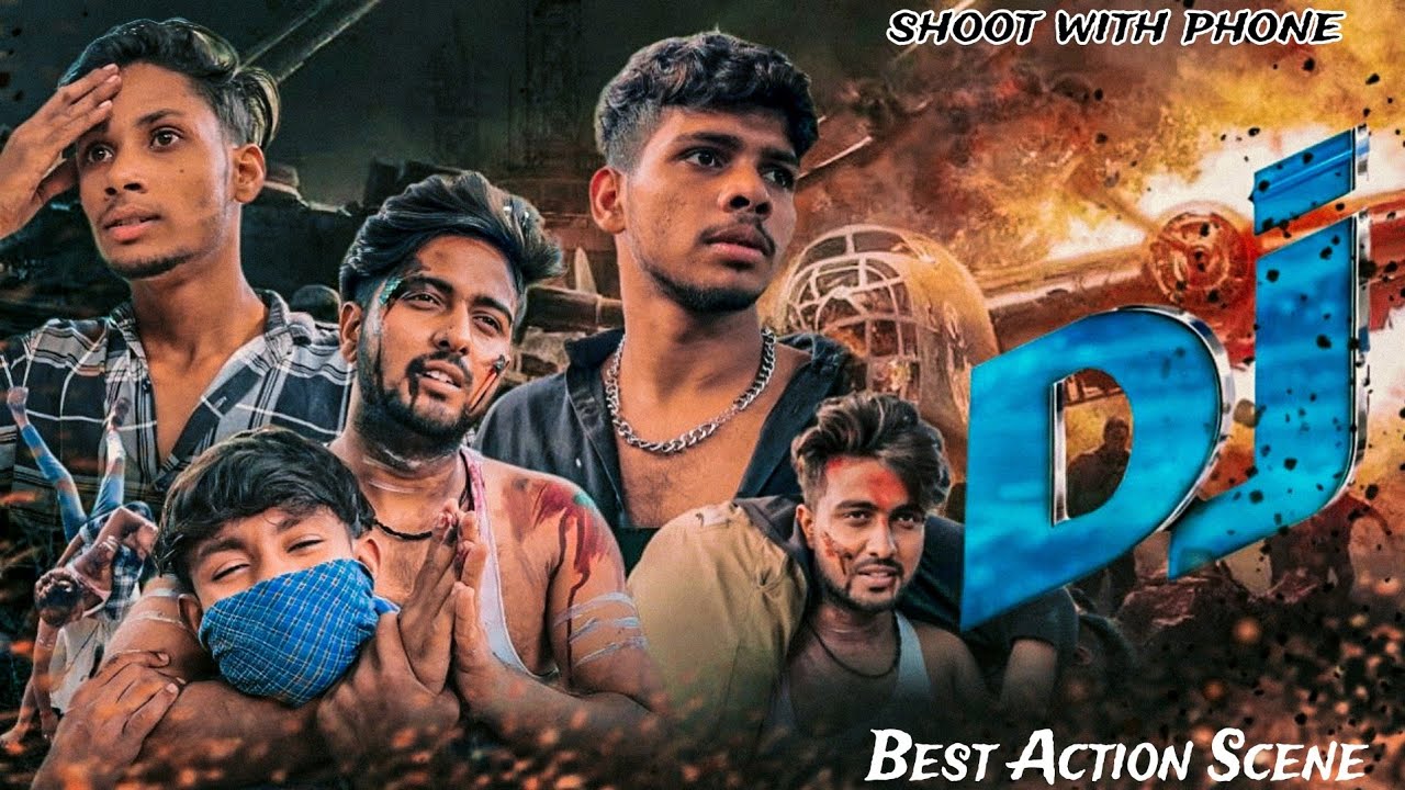 DJ Movie Best Spoof Ever || Allu Arjun Best Action Scene || Dj allu ...