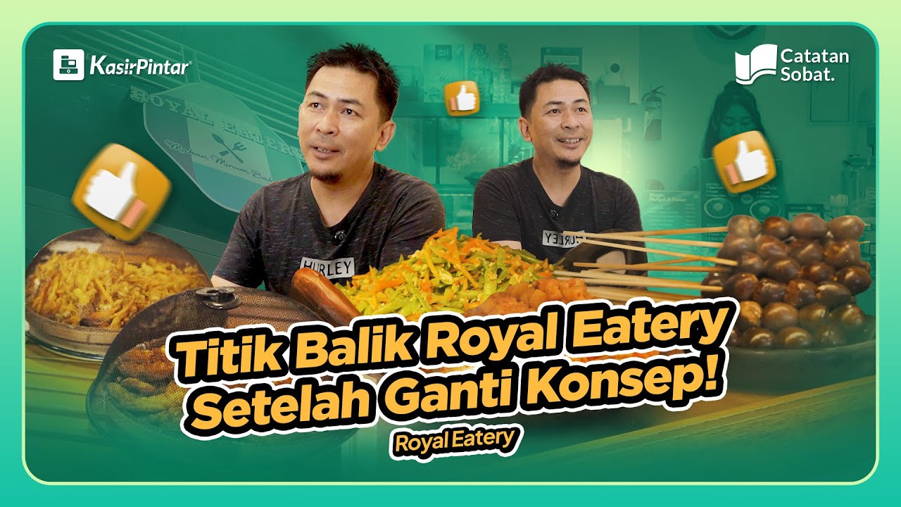 Dari Masakan Modern ke Hidangan Nusantara - Royal Eatery # ...