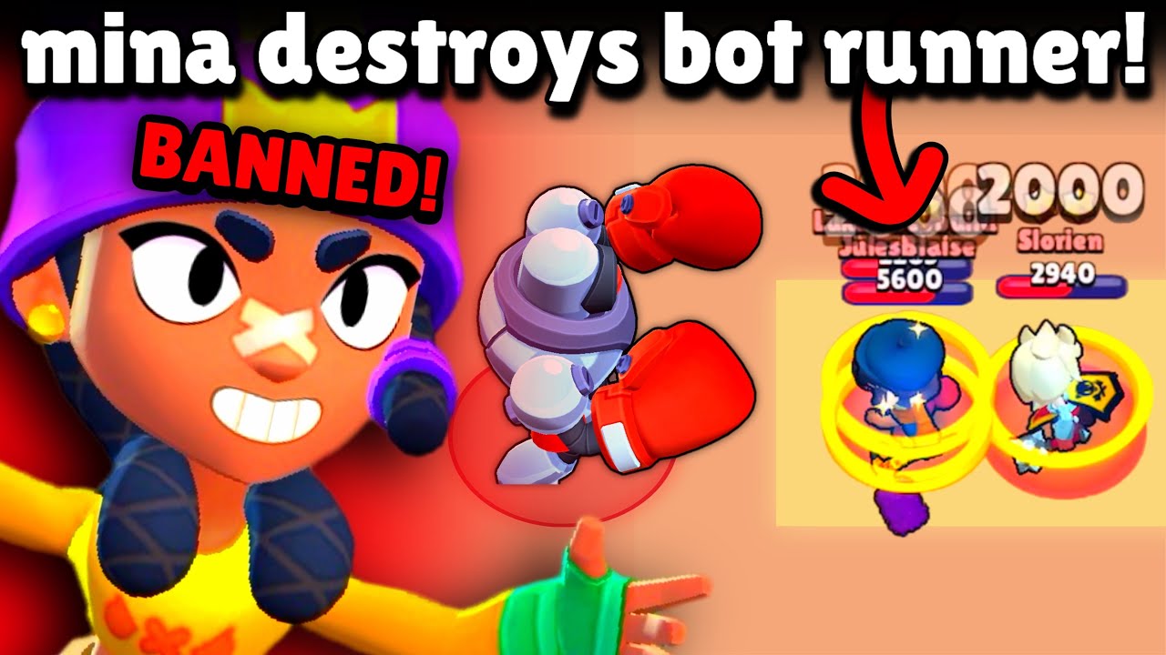 Mina Has RUINED Bot Runner! 🦶 - YouTube