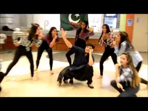 I'll be waiting Nachaan Farrate Madhubala Dance Choreography SFU Bollywood