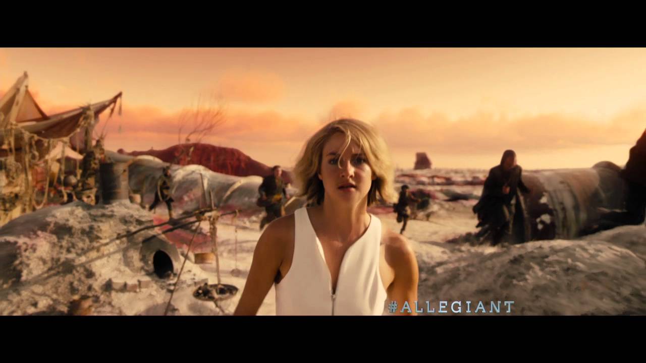 The Divergent Series: Allegiant Official Trailer – “Different” - YouTube