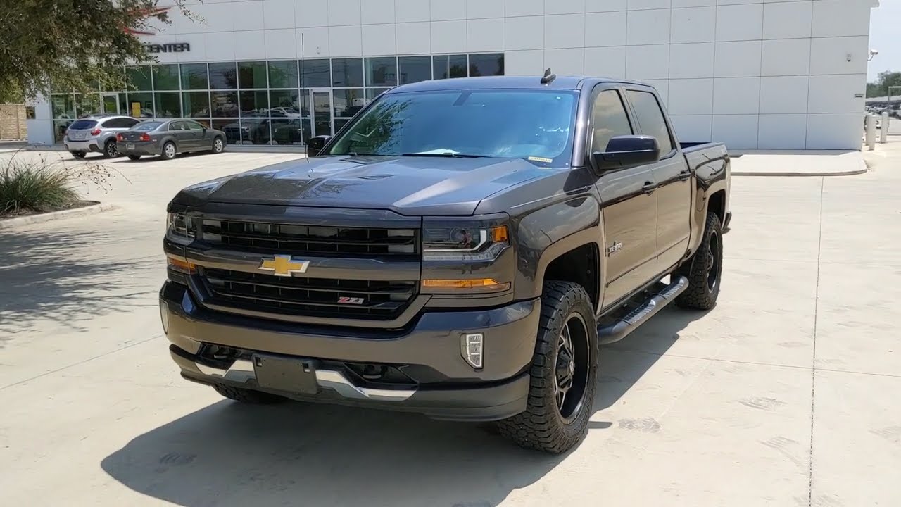 2016 Chevrolet SILV 1500 4WD San Antonio, Austin, New Braunfels ...