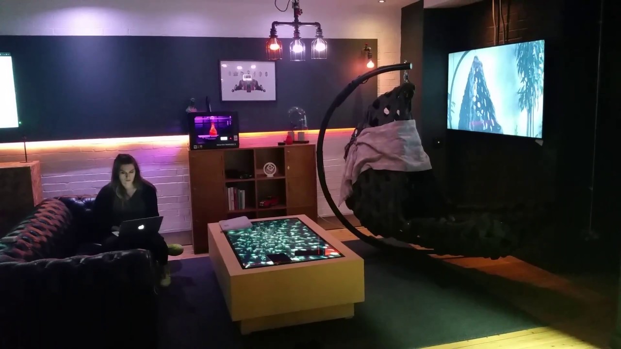 The Kokon Pod @ Flux Innovation Lounge London - Workplace wellness ...