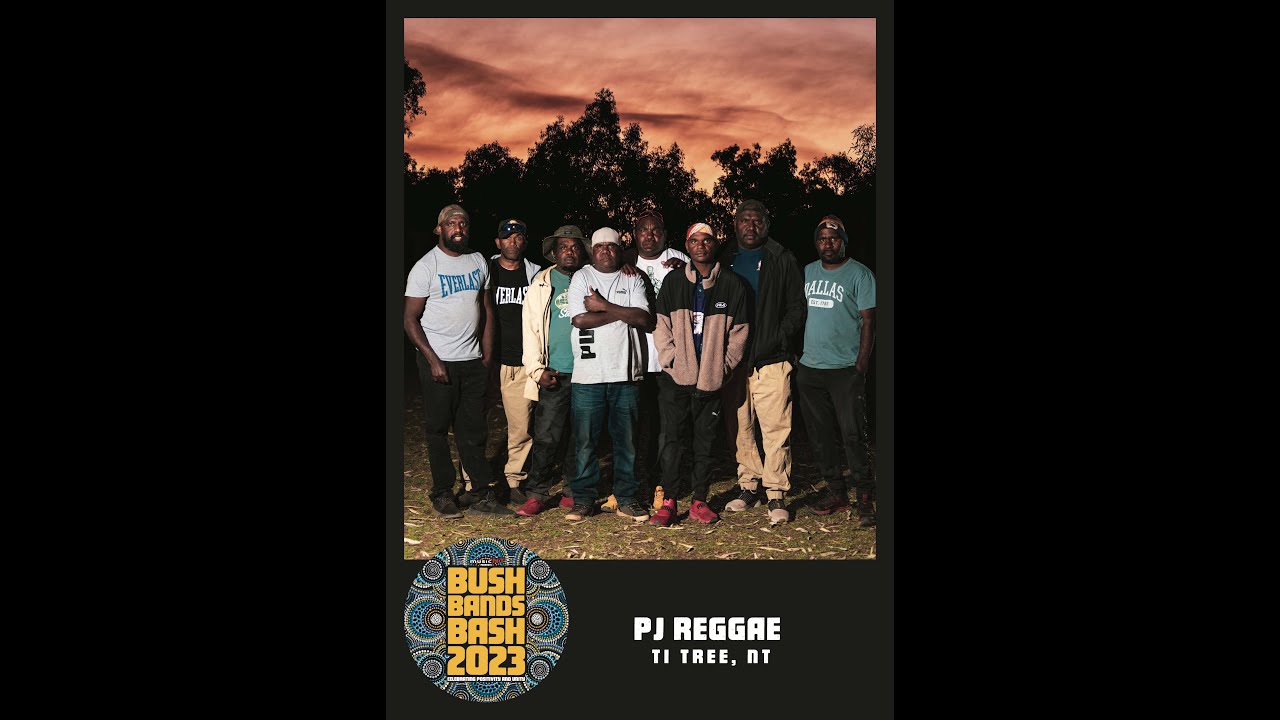 PJ Reggae - 'Tik Tok' - Bush Bands Bash 2023 - YouTube