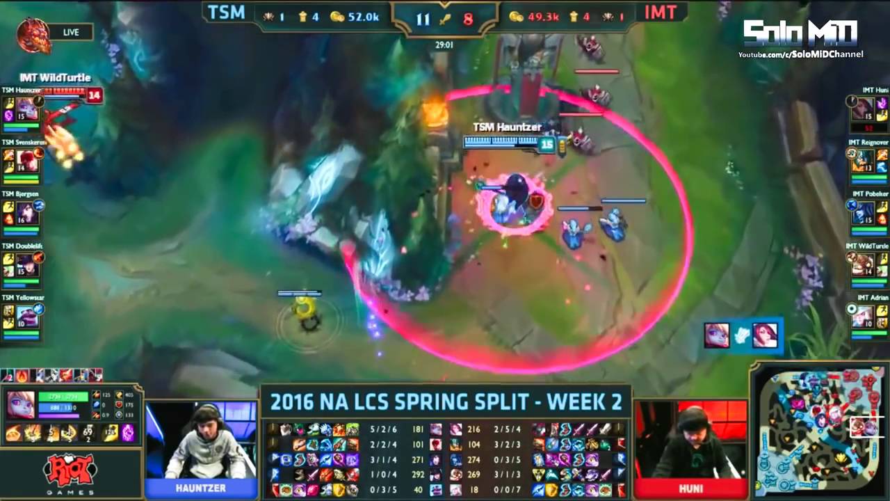 Solomid Lol Epic Moments 3 - YouTube