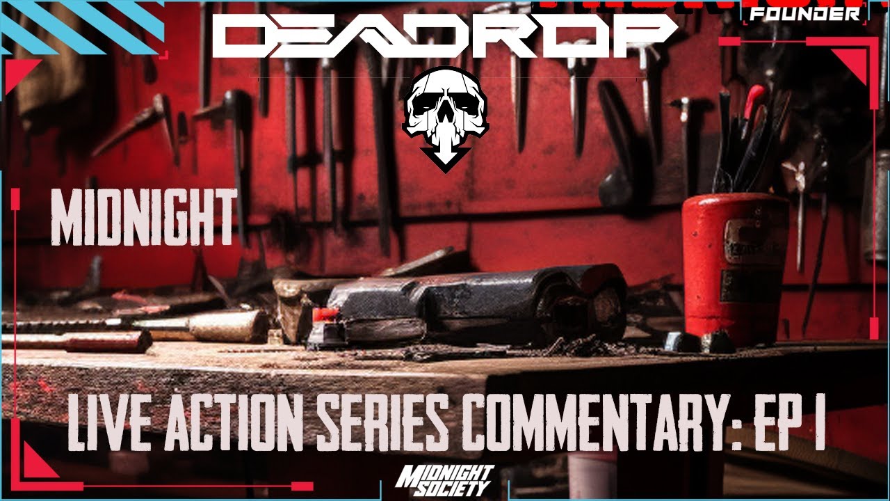 Midnight Episode 1 Commentary: Talking our live action DEADROP series ...