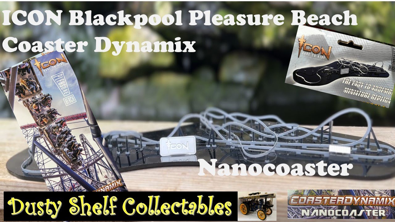 Blackpool Pleasure Beach Icon NanoCoaster - YouTube