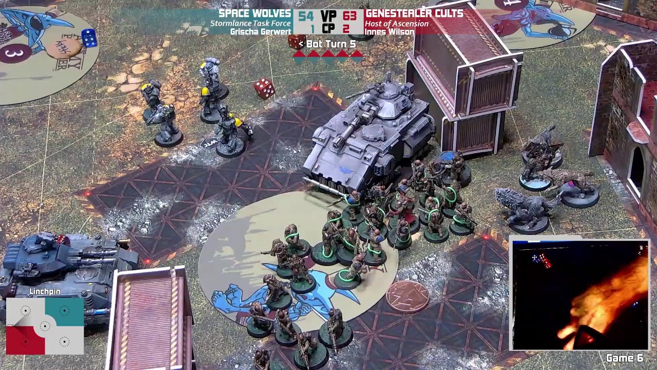 WTC 2025 Warmaster Singles Warhammer 40k Tournament Day 2 - YouTube