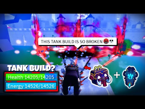 This *TANK BUILD* can make u IMMORTAL 💀... (Mammoth + Shark V4)