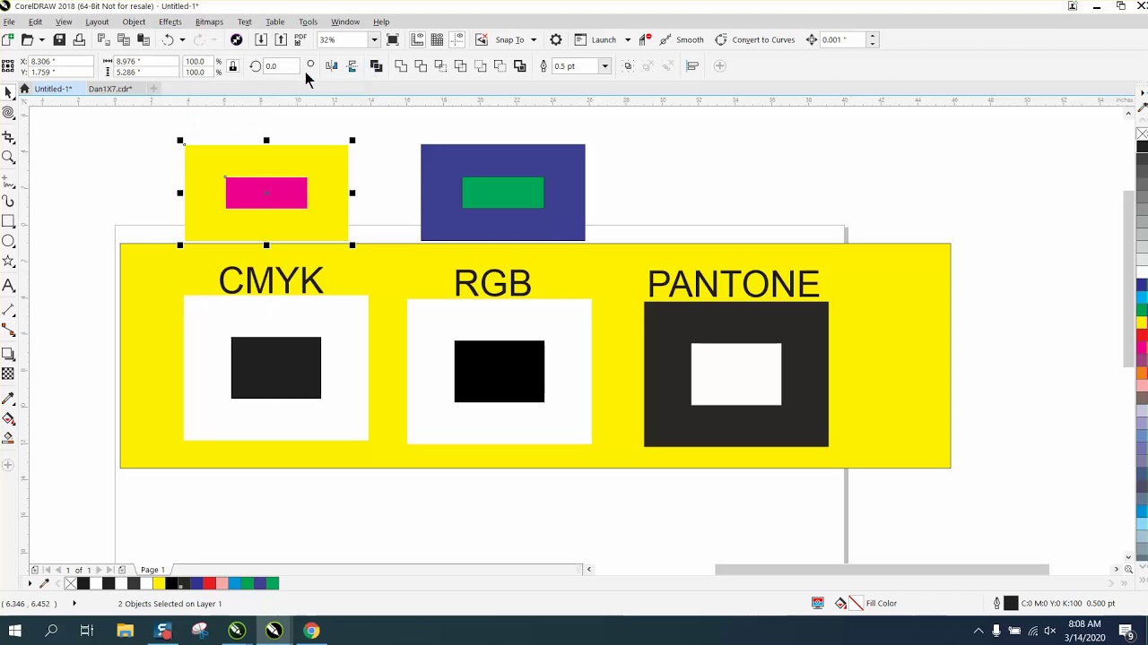Corel Draw Tips Tricks Invert Colors CMYK RGB YouTube Corel Draw Tips Tricks Invert Colors CMYK RGB YouTube