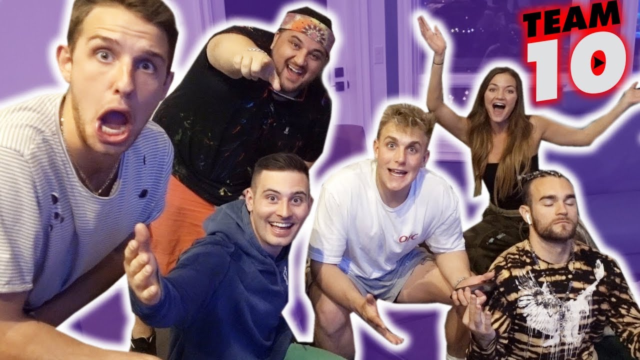 BACK AT TEAM 10 - YouTube