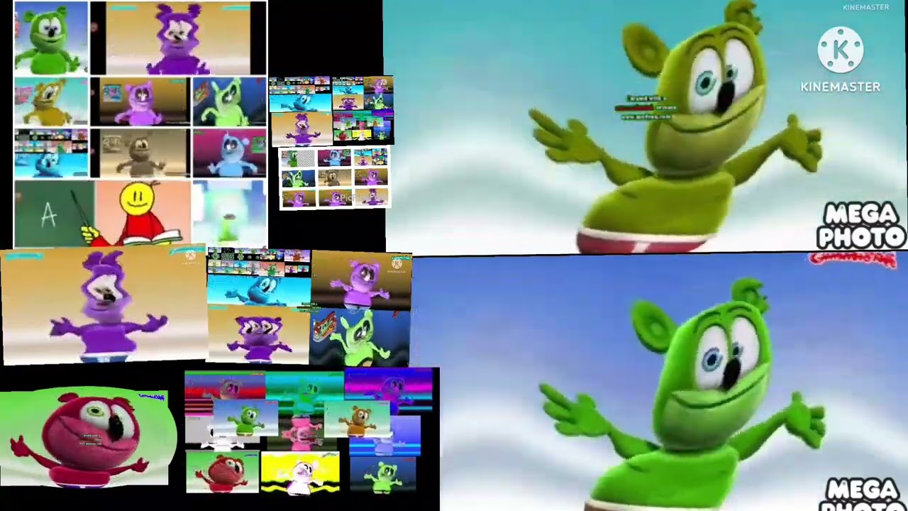9 the gummy bear 1023 - YouTube