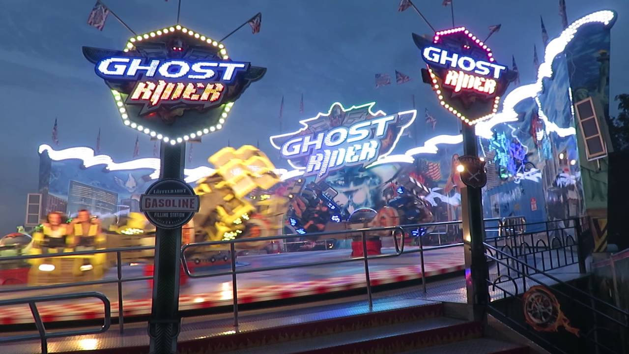 Ghost Rider [Booster - HUSS] Löffelhardt - Volksfest 2016 Balingen ...