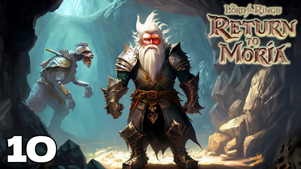 Return to Moria [Ep. 10] | Taking the Fight to Them! (Let’s Play) - YouTube