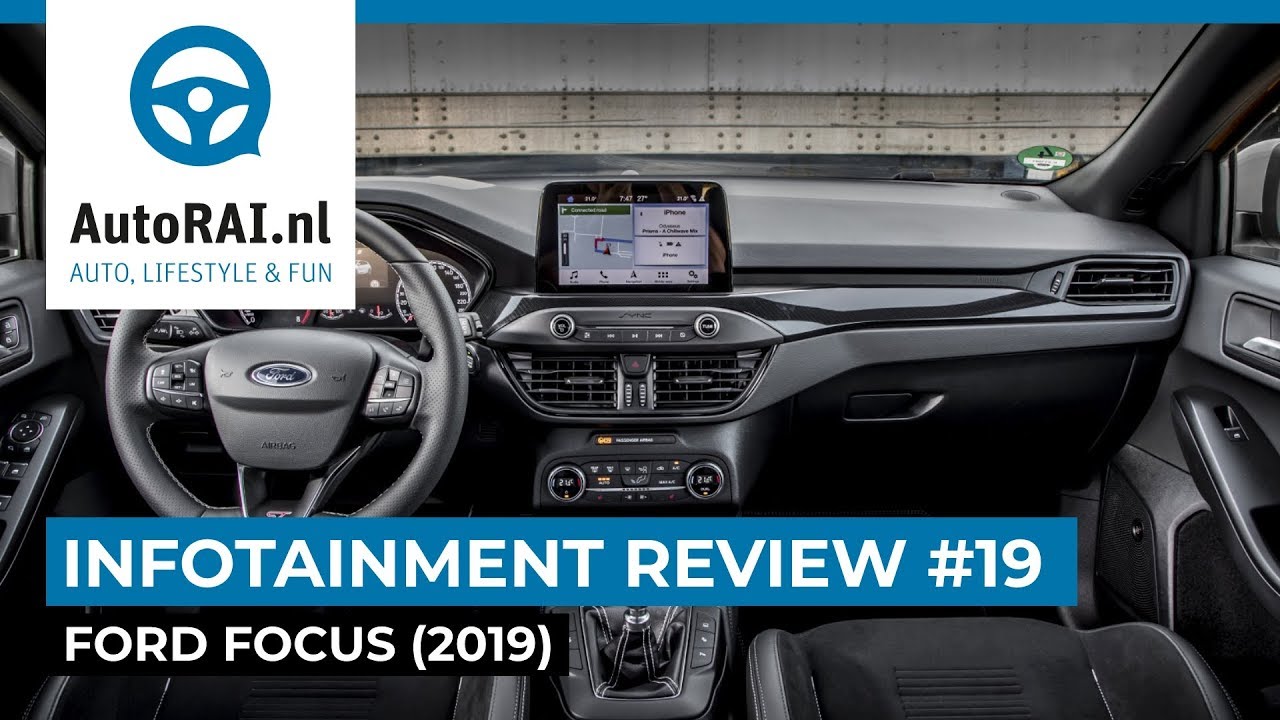 Ford Focus (2019) - Infotainment Review #19 - AutoRAI TV - YouTube