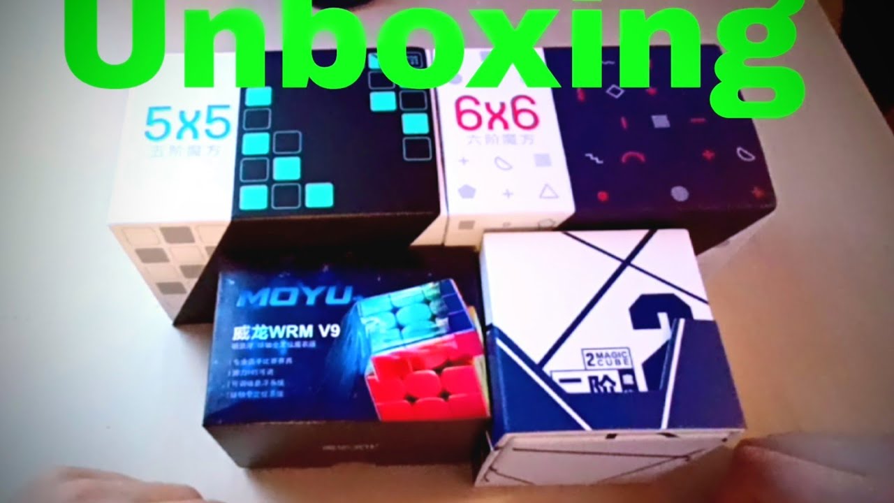 wrm v9,mgc 2×2,mgc 5×5 und mgc 6×6 Unboxing | Deutsch - YouTube