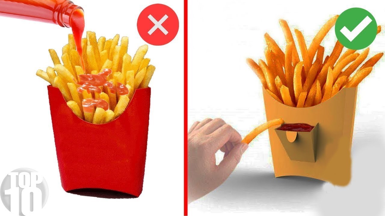 The Most Genius Food Packaging Designs Ever Created - YouTube
