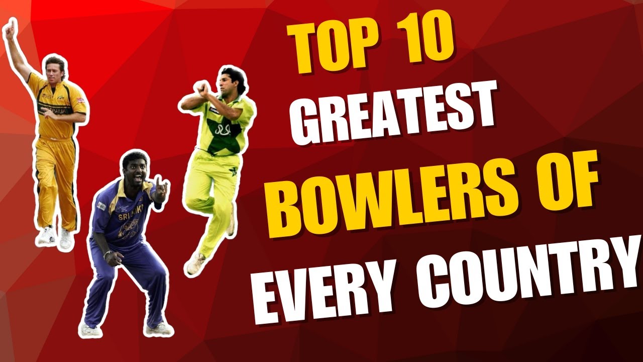 🏏 Greatest Bowlers From Every Country - YouTube