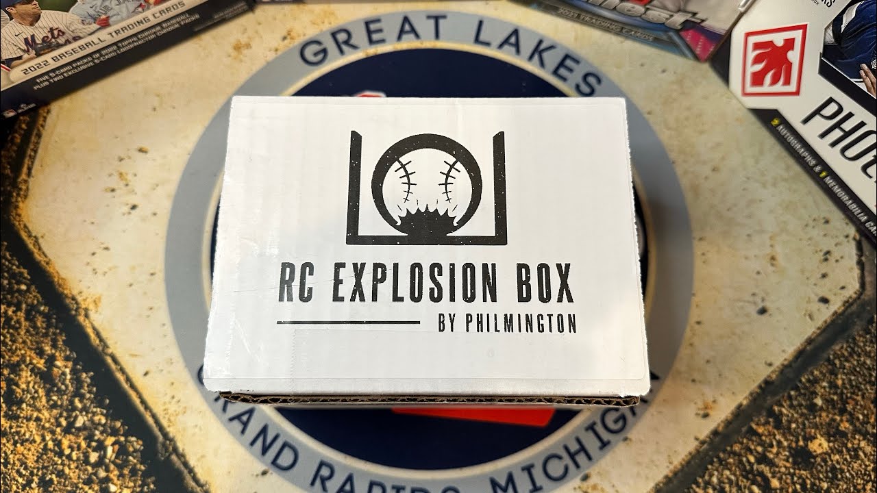 The Rookie Card Explosion Box Baseball February! *Sapphire Pack and ...