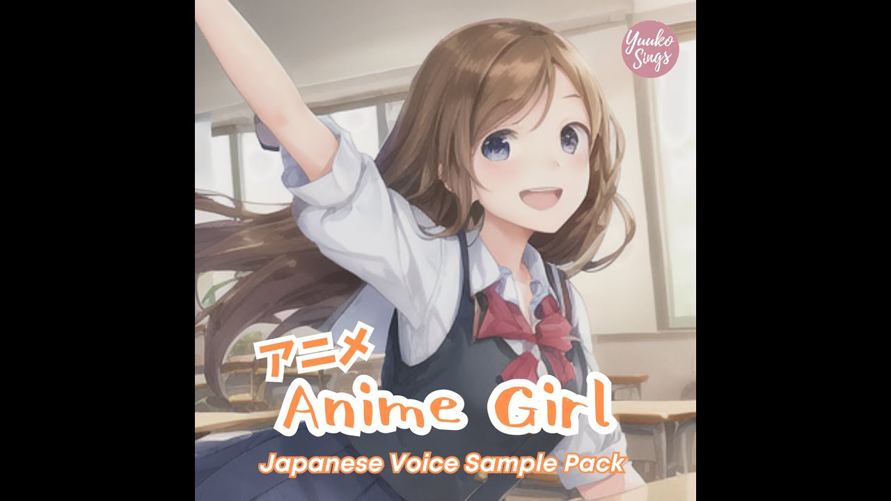 Anime Girl Japanese Vocal Sample Pack | アニメ日本語ボーカルサンプル - YouTube