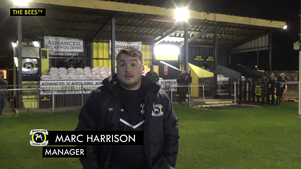 POST MATCH INTERVIEW - Marc Harrison - Waltham Abbey - YouTube