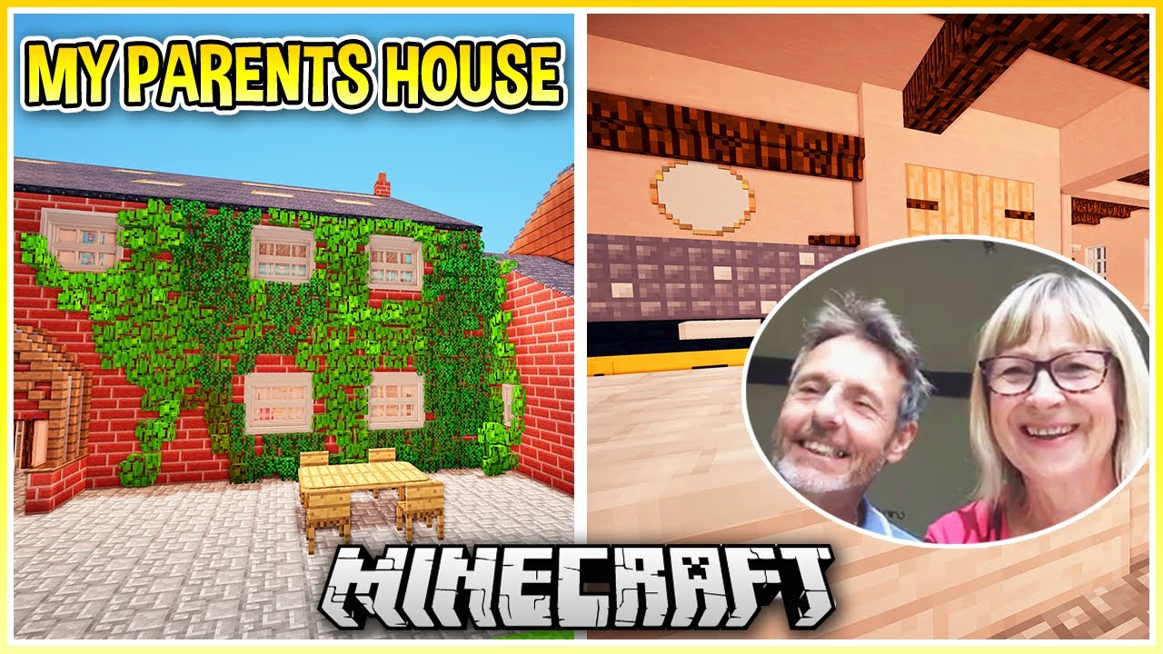 I Built My Parents House in Crazy Detail and Showed Them! - YouTube