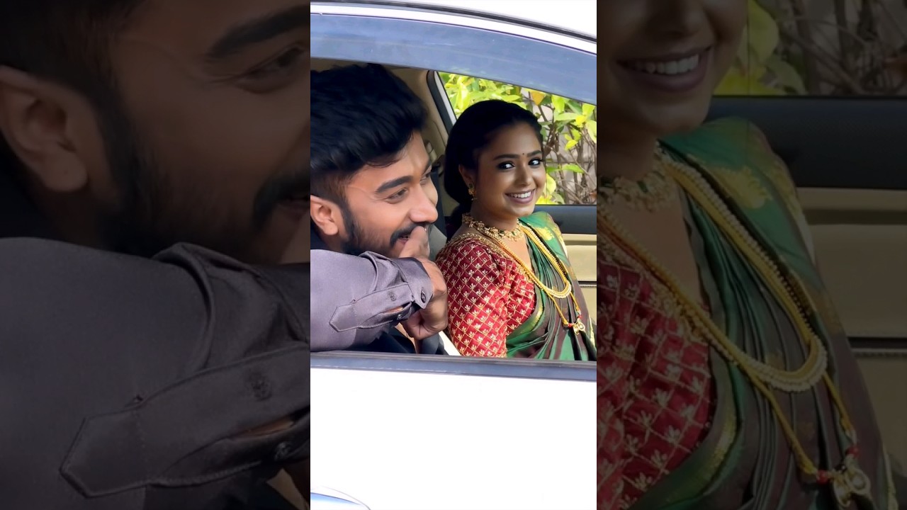Brindavana Serial Akash & Pushpa Reels | - YouTube