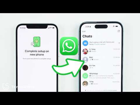 How to Transfer WhatsApp from iPhone to iPhone - 2026 NEW Official Ways