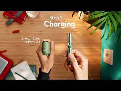 How to use your new IQOS ILUMA Kit