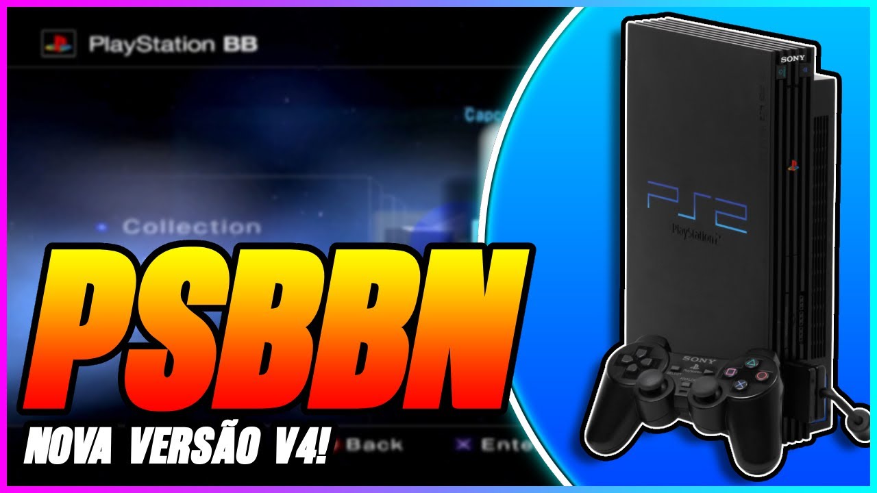 PSBBN V4 #PS2 - Nova versão com MUITAS novidades e suporte a OSDMENU ...