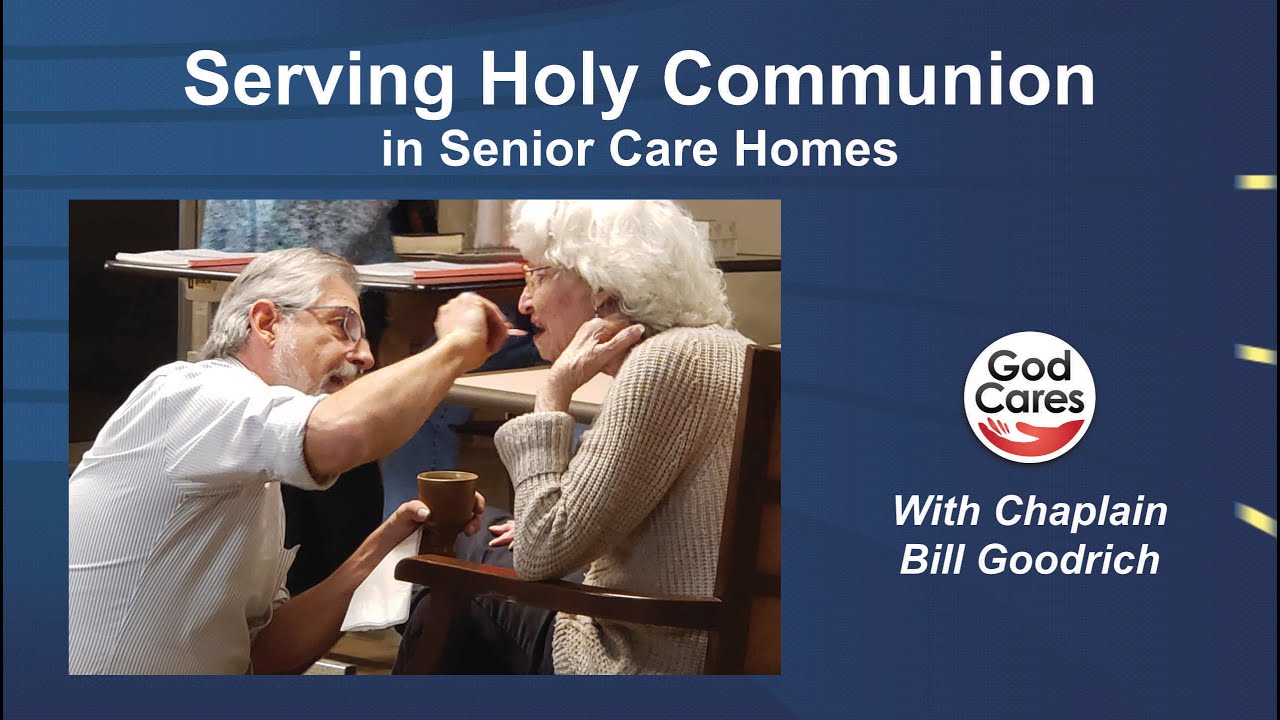 Serving Holy Communion for Senior Care Home Ministry - YouTube