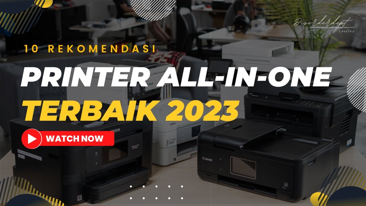10 Rekomendasi Printer All in One Multi Fungsi Terbaik 2023 - YouTube