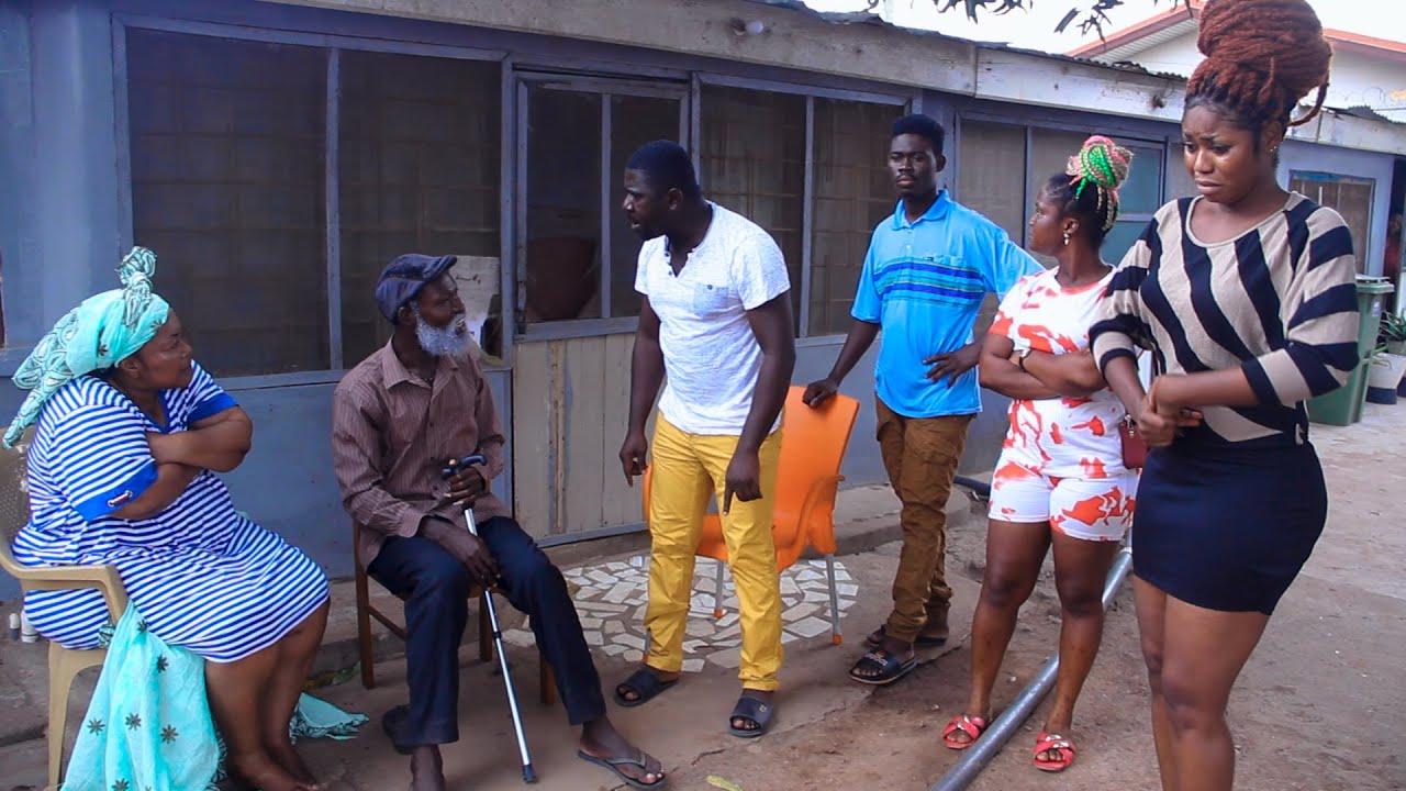 Meet Komfo College's Mother In Law Christiana Awuni The Konkonsah Nii😂😂 ...