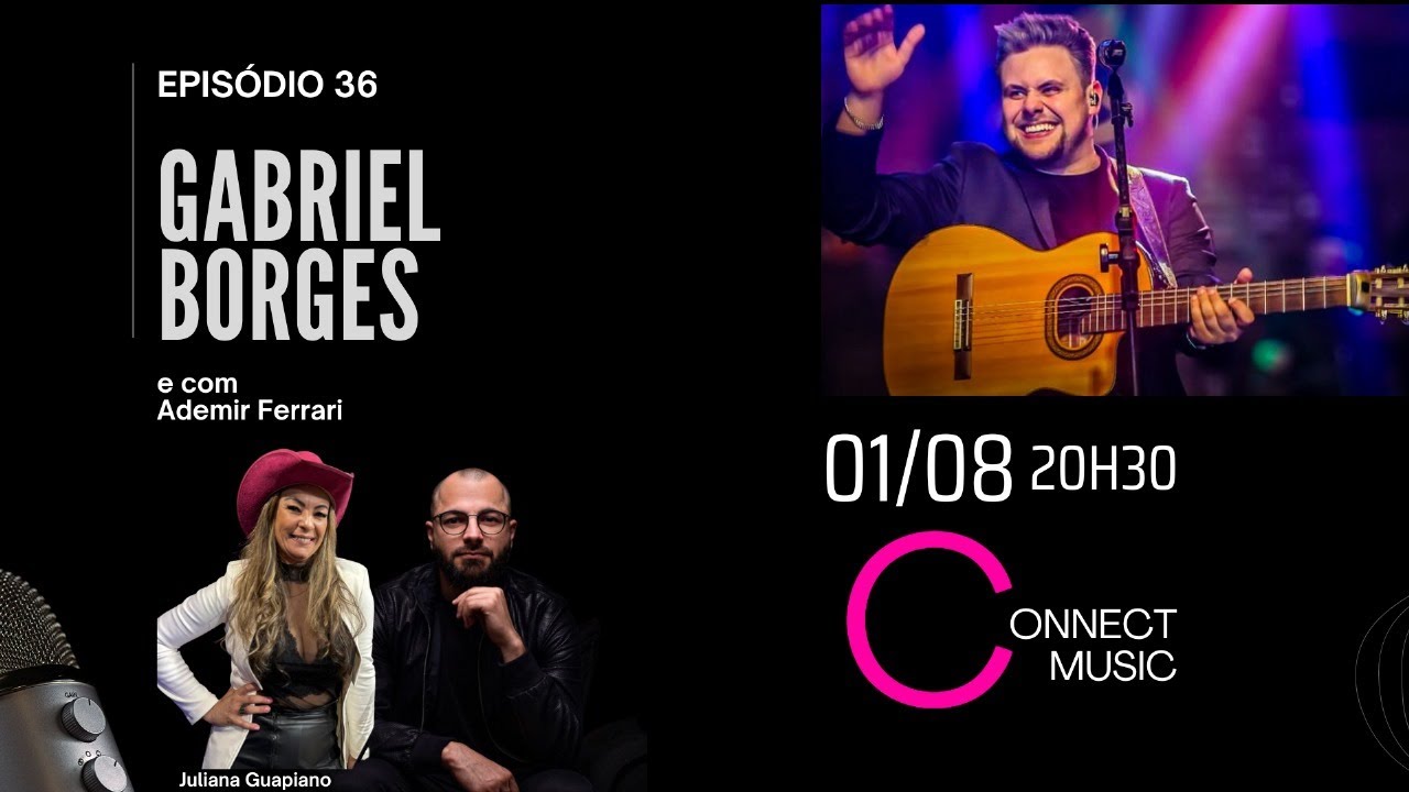 Connect Boss Podcast Episódio 36🎙️ Ademir Ferrari convida Gabriel ...