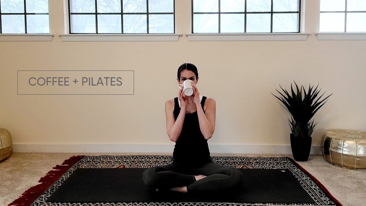 20 min Coffee + Pilates, Your Morning Pilates Workout - YouTube